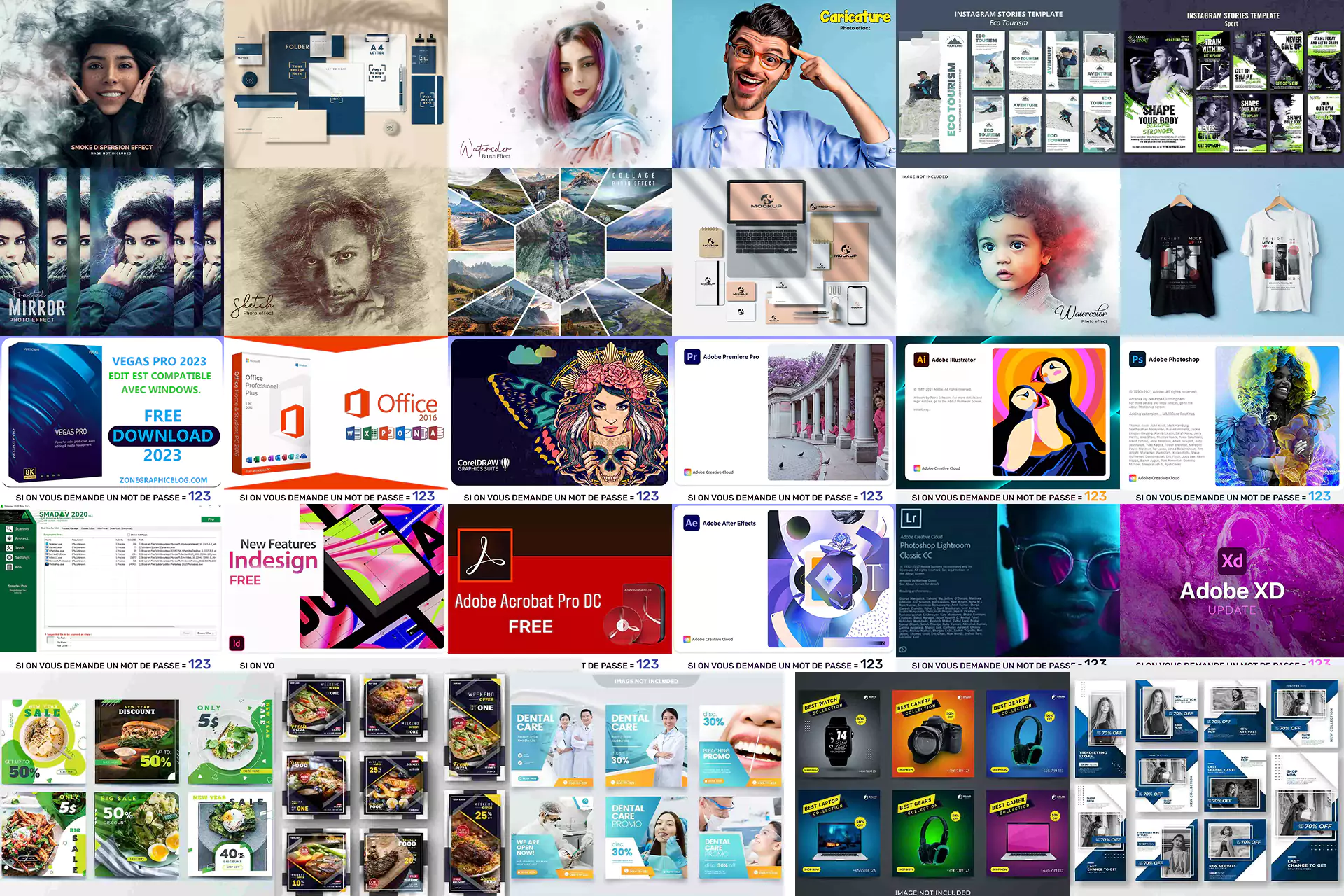 Template free download design site web HTML5 CSS3 JavaScript - Figma ...