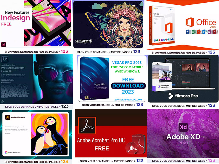 Promotion Programmes d'adobe master windows & mac 2023 market