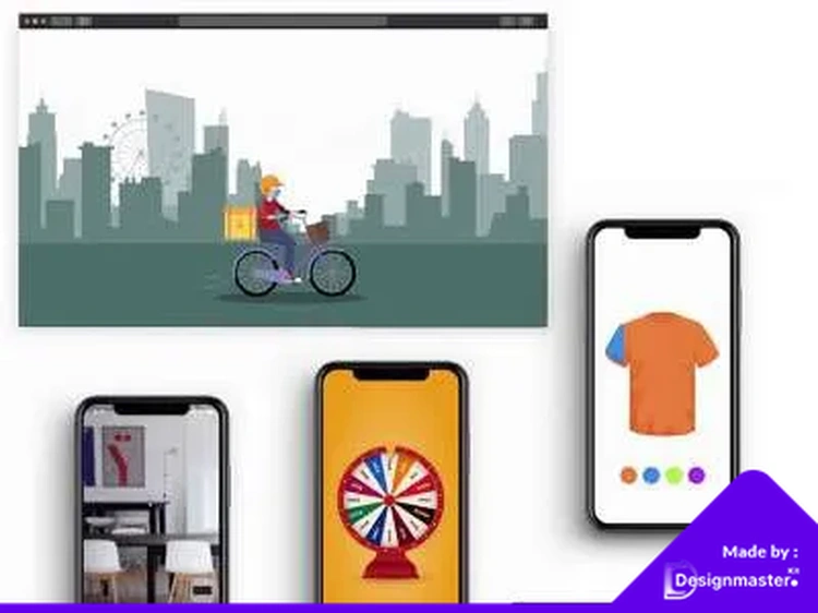 Modèle de Top template UX & UI