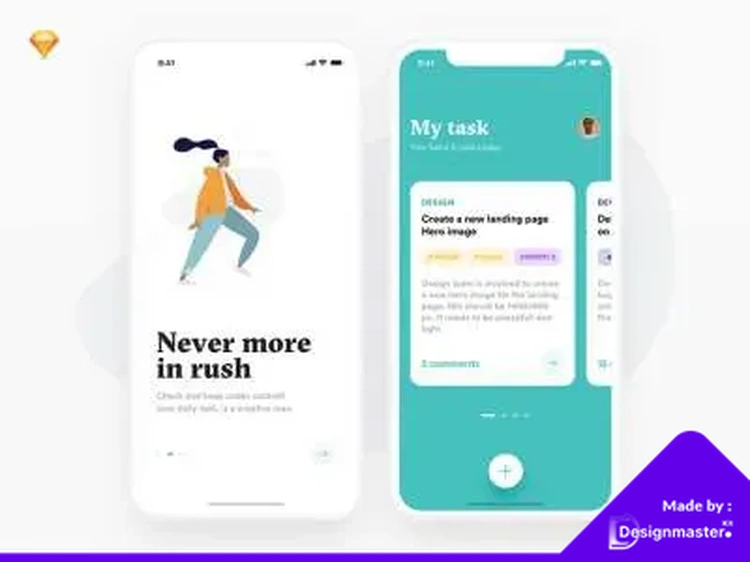 Modèle de Top template UX & UI
