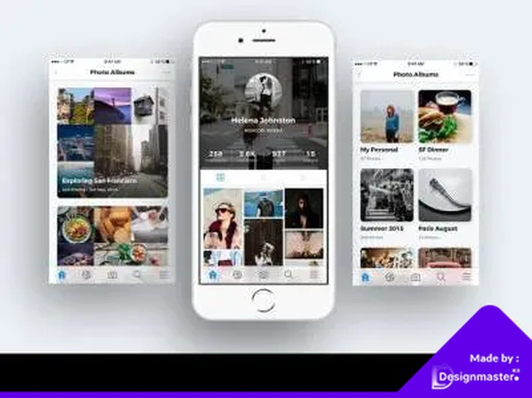 Modèle de Top template UX & UI
