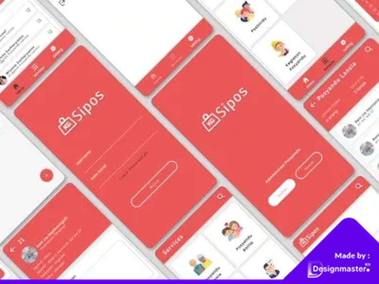 Modèle de Top template UX & UI