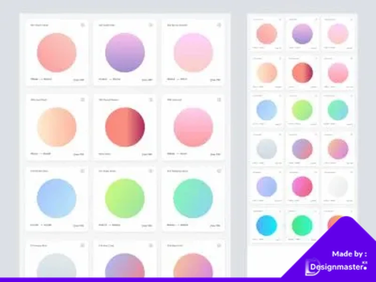 Modèle de Top template UX & UI